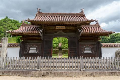 旧閑谷学校 校門 Ganref