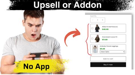 How To Add Upsells Or Addons Products In Shopify Store Without App