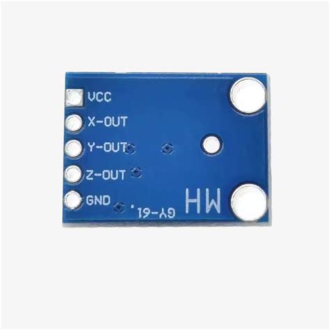 Adxl335 3 Axis Analog Output Accelerometer Module Quartzcomponents