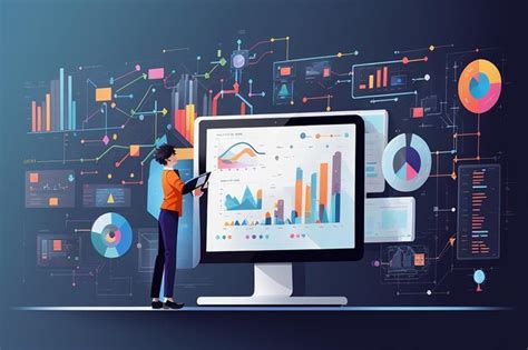 Premium Photo Business Analytics To Software Unleashing Data