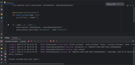The Eventlinker Registry Pyventus