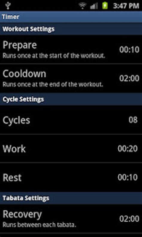 Android için Tabata Pro Tabata Timer İndir