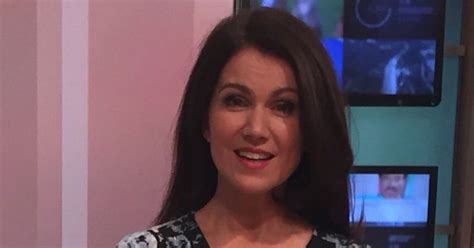Susanna Reid Oozes Sex Appeal In Mind Blowing Dress Better On The Bedroom Floor Daily Star