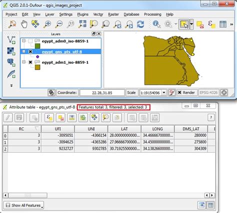 Qgis 20 Query Builder