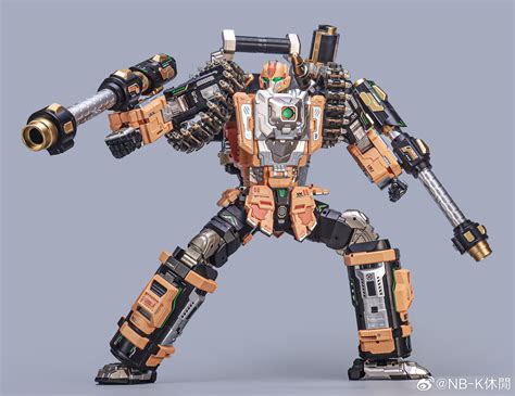NBK NB232 Variable Gatling Gun Yellow