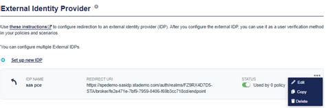 Idp Orchestration