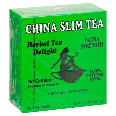 China Slim Tea Extra Strength Tea Bags Shop Tea At H E B
