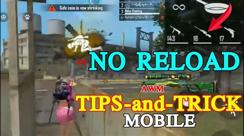 Awm Tips And Tricks No Reload For Mobile Player Awm No Reload Tips