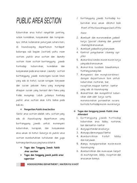 Xi Hot Public Area Section Pdf
