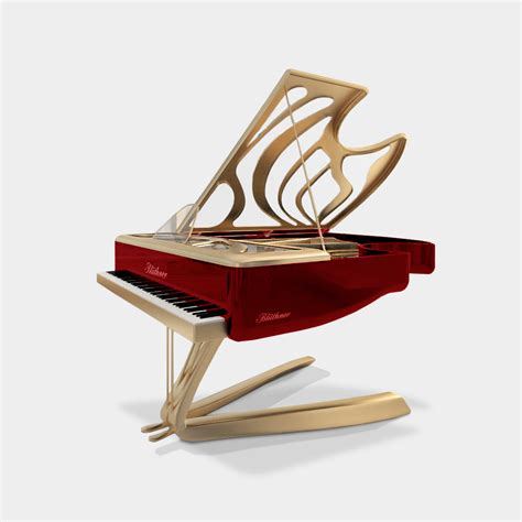 Enzo Edition Designer Piano Blüthner World