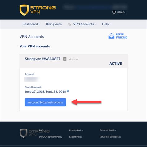 IOS IKEv Written Setup StrongVPN