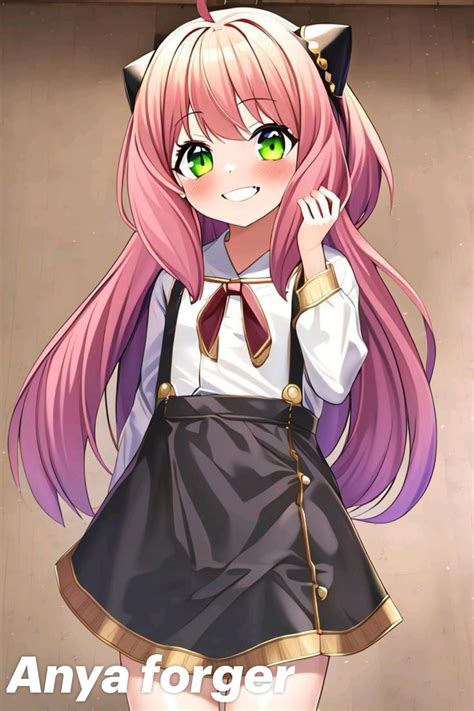 Long Haired Anya Forger Spy X Family Artofit