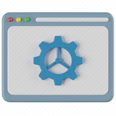 website development setting configuration maintenance optimization