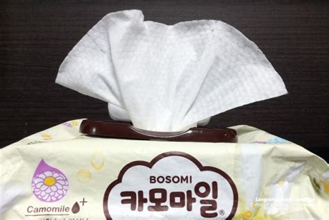 보솜이 물티슈 부드럽고 촉촉한 카모마일 프리미엄 네이버 블로그