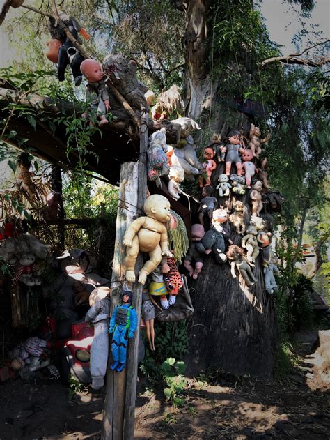 The Island Of The Dead Dolls La Isla De Las Muñecas