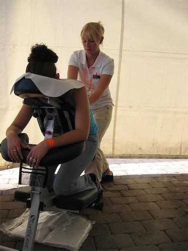 Event Photos Corporate Chair Massage And Mobile Massage Therapy By