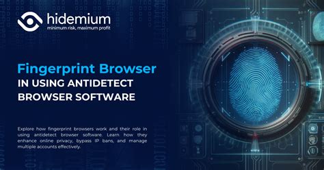 Fingerprint Browser In Using Antidetect Browser Software