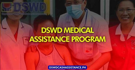 Dswd Medical Assistance Program Requirements Dswd Assistance Philippines