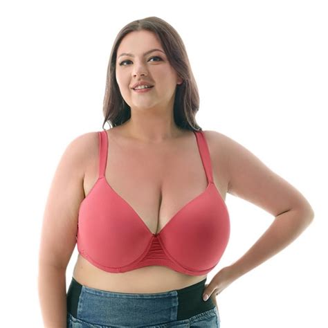 Xmarks Bra For Big Busted Women High Support Ultra Soft Shoulder