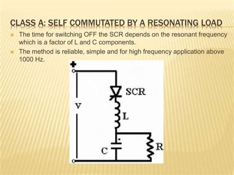 mod 2 thyristors commutation techniques ppt