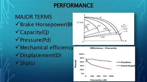 Pump Selection Pump Selection Criteria Ppt