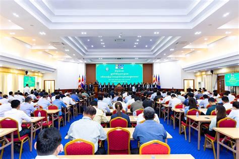 ក្រសួងអភិវឌ្ឍន៍ជនបទ បើកសិក្ខាសាលាត្រួតពិនិត្យចុងក្រោយលើសេចក្ដីព្រាងបទដ្ឋានបច្ចេកទេសផ្លូវជនបទ