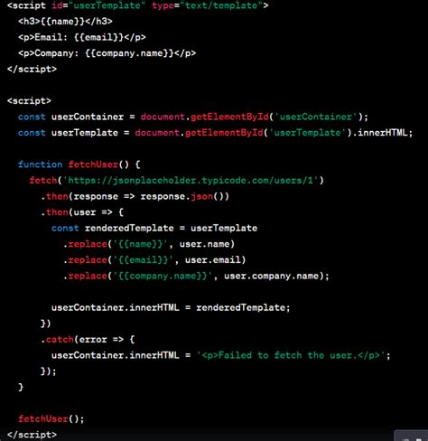Dynamic Content Loading With Javascript Dev Community