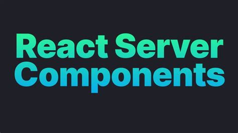 Muhammad Dayyan On Linkedin React Webdevelopment Servercomponents