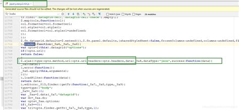 Easyui中datagrid设置自定义请求头easyui Datagrid 请求header Csdn博客