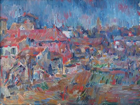 Proantic Robert Breitweiser Paysage Expressionniste192627