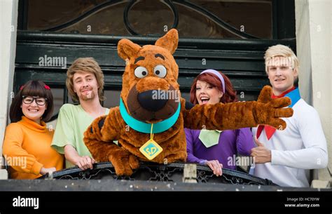 Velma Scooby Doo Daphne Fred Scooby Doo Banque De Photographies Et D