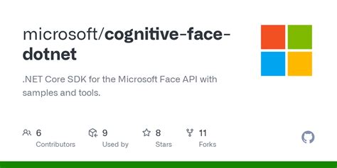 Github Microsoft Cognitive Face Dotnet Net Core Sdk For The Microsoft Face Api With Samples
