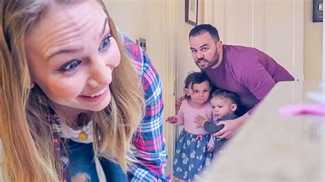 Trying To Scare Mom Youtube