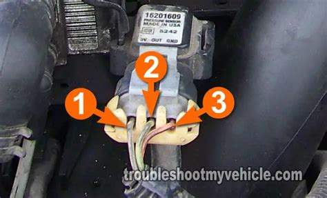 How To Test The MAP Sensor GM L Quad