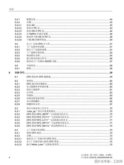 过程控制系统 Pcs 7 入门指南 第 1 部分（v90，含 Apl） 入门指南西门子dcspcs中国工控网