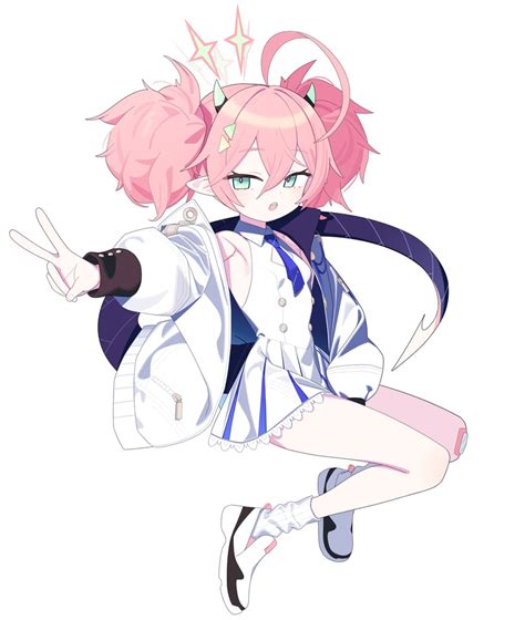 Momoka Blue Archive Drawn By Mabera Danbooru