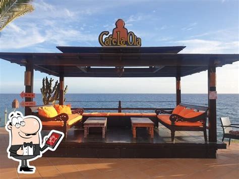 Cafe La Ola Av De Las Playas 10 In Puerto Del Carmen Restaurant