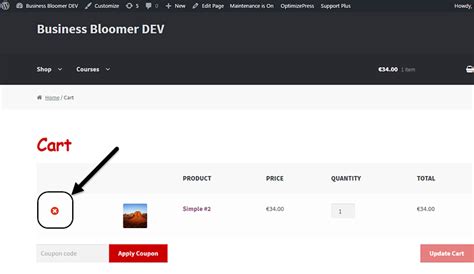 how to replace remove product icon in minicart how to bricks