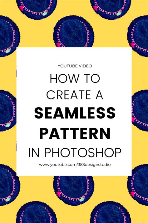 How To Create A Seamless Pattern In Photoshop Surface Pattern Design Inspiration Fabric Print