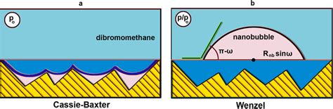 Sketch Showing The Formation Of An Interfacial Nanobubble A During Download Scientific