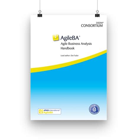Agile Ba Handbook Pdf Ebook £29 99 Training Bytesize