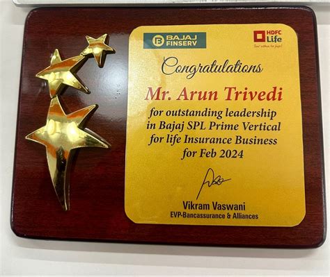 Arun Trivedi On Linkedin Leadership Teamwork Execution Rigor Bajajfinserv