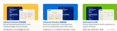 国际支付 Paypal配置入门指南paypal 开发文档 Csdn博客