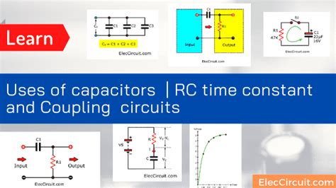 Capacitor Time Constant With RC Circuit