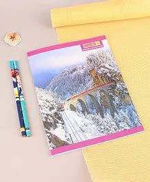 Customer Reviews Camlin Four Line Notebook Blue Pages Color And Print May Vary At