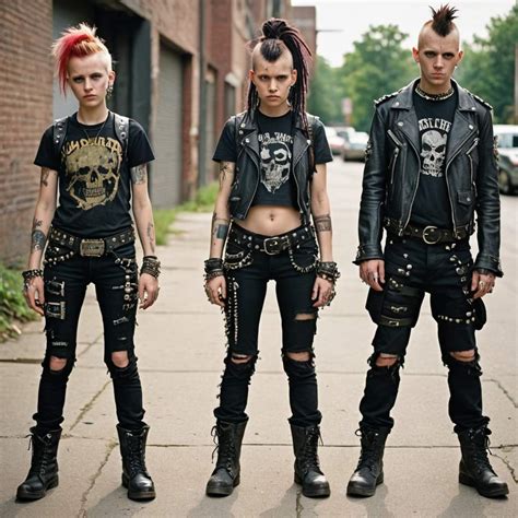 The Punk Spectrum 30 Types And Subgenres Of The Punk Aesthetic