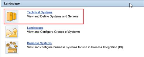 Register Sap Abap System In Sld Sap Integration Hub
