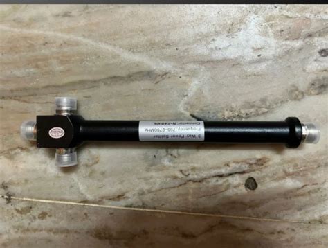 Black Pvc Four Way Splitter At ₹ 450 Piece In New Delhi Id 2854742920191