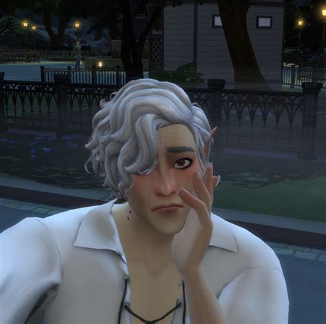 Astarion Ancunin Baldurs Gate 3 Edited W Better Cc The Sims 4 Sims Loverslab