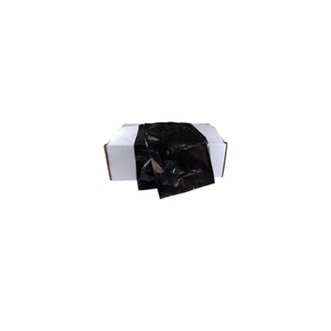60 Gallon Black Indoor Plastic Compactor Trash Bag 50 Count In The